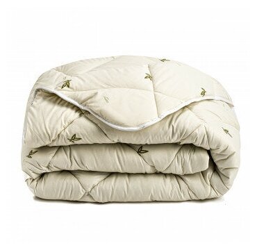 Одеяло "Бамбуковая Роща" (силикониз волокно 200/полиэстер) евро (цвет в ассортименте)