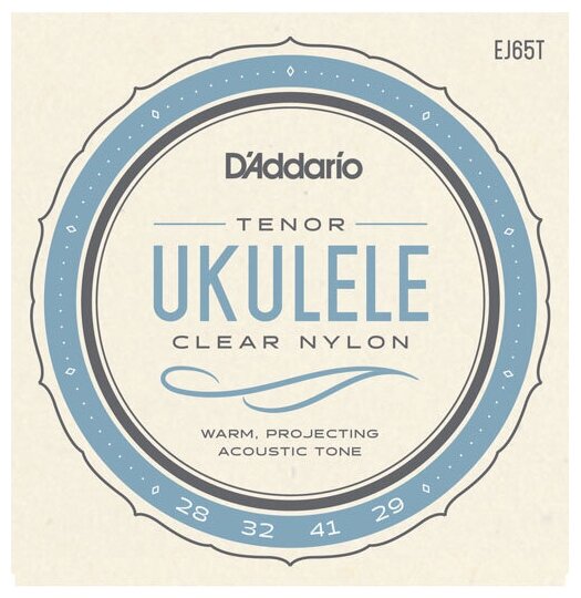 EJ65T Pro-Arte Комплект струн для укулеле тенор, нейлон, D'Addario