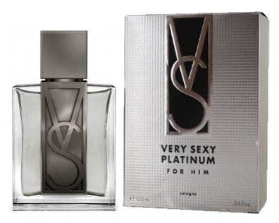 Victorias Secret, Very Sexy Platinum For Him, 100 мл, одеколон мужской