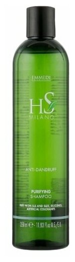 Шампунь против перхоти Dikson HS Milano Shampoo anti-dandruff purifying, 350 мл