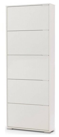 Обувница Vental Viva-5 белый