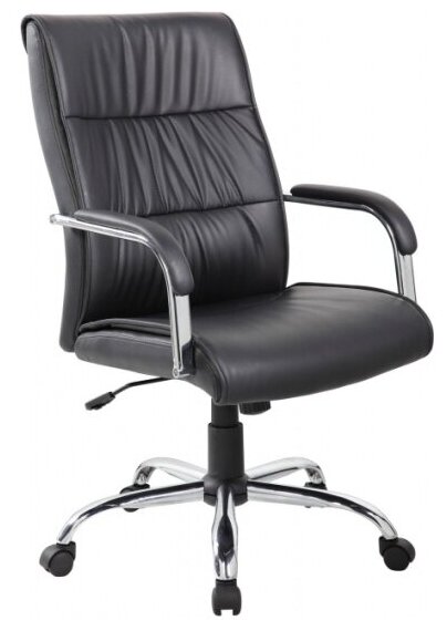 Кресло руководителя Riva Chair RCH 9249-1 Чёрный (QC-01)