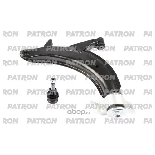 Рычаг подвески нижний SUBARU FORESTER 11.2001 - (произведено в Турции) Patron PS50086R