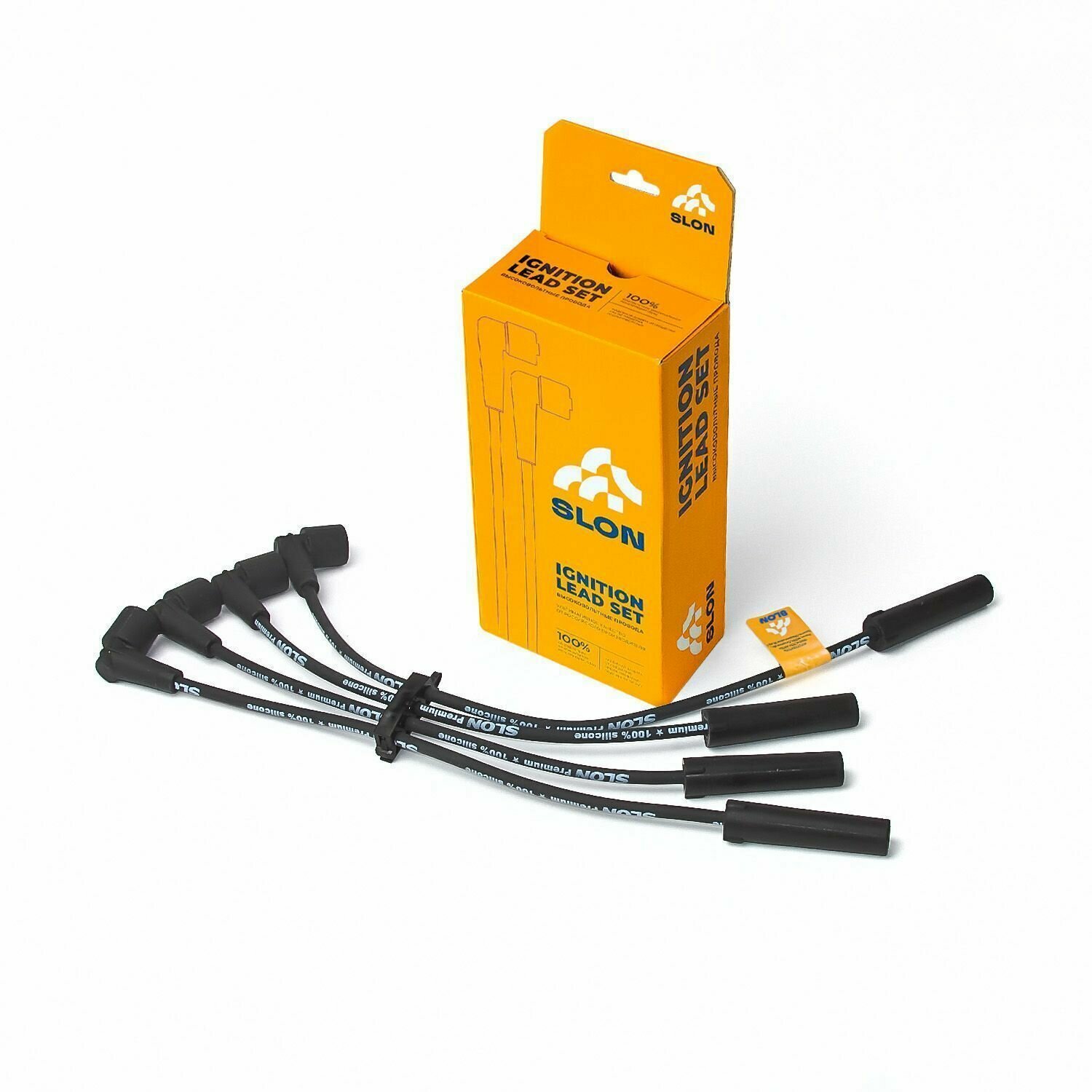 Высоковольтные провода 21214 Niva SLON (8-ми клапанный инжектор Нива, с модулем до 2006г.)