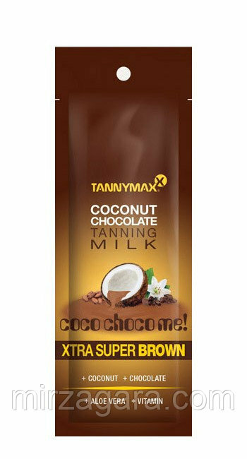 TANNYMAX COCONUT BRONZING SUPERDARK молочко-ускоритель С усиленным бронзатором 15МЛ