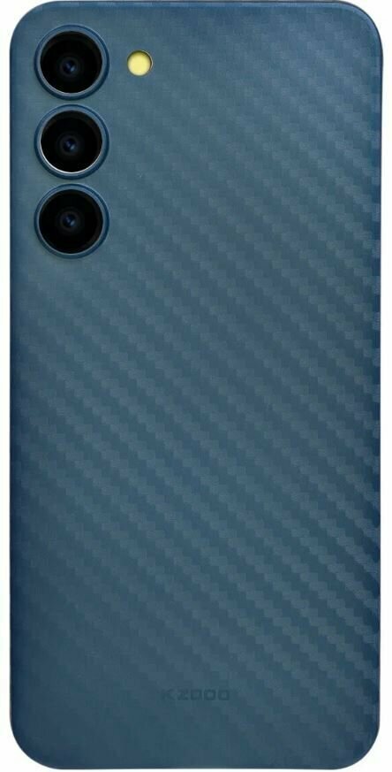 Чехол Air Carbon для Samsung Galaxy S23+, синий