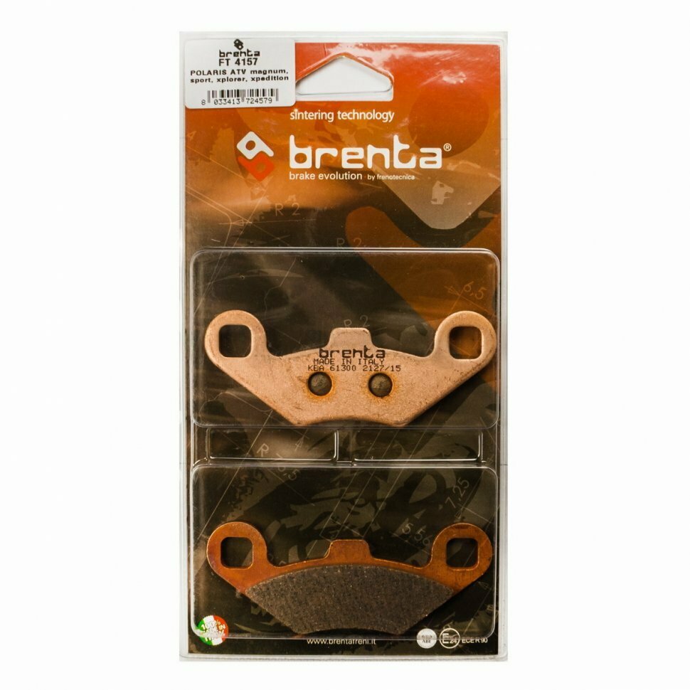 BRENTA Тормозные колодки FT 4157 Sintered