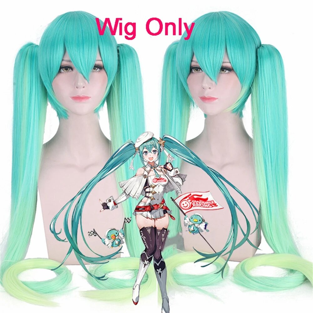 Косплей костюм Мику 15-летие daliclown One Size, MikuWig