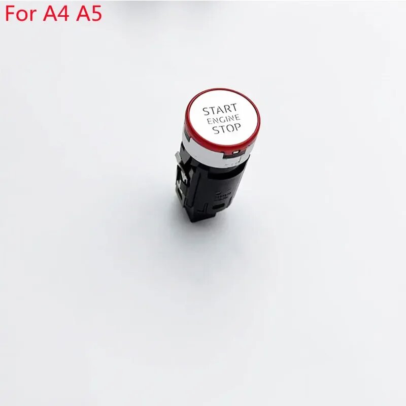 8W1905217F кнопка запуска зажигания с одним ключом автомобильные аксессуары Принадлежности для Audi A3 A4 A5 A6 A7 A8 Q3 Q5 Q7 Q8 B9 8W1 905 217 белый
