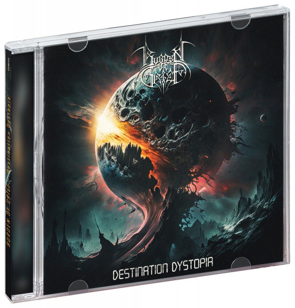 Burden Of Grief. Destination Dystopia (CD) (СД диск, CD Box)
