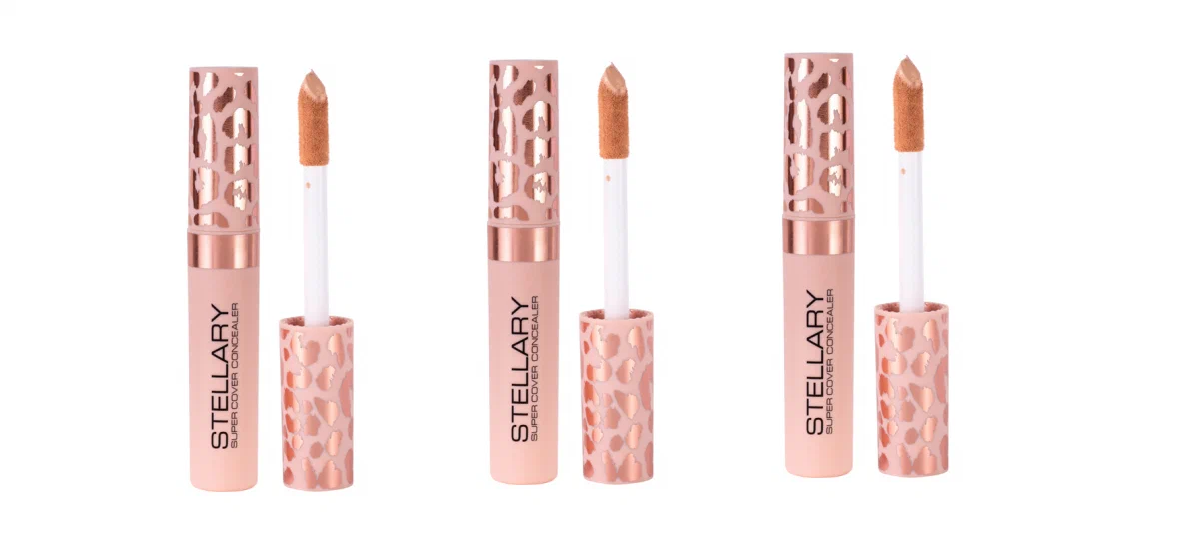 Консилер для глаз и лица супер маскирующий Stellary Super Cover Concealer т.04 5 мл 3 шт