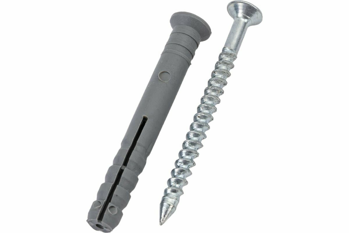 Креп-комп Tech-KREP SM-L дюбель-гвоздь борт потайной 8х60 мм 100 шт дг860птк.