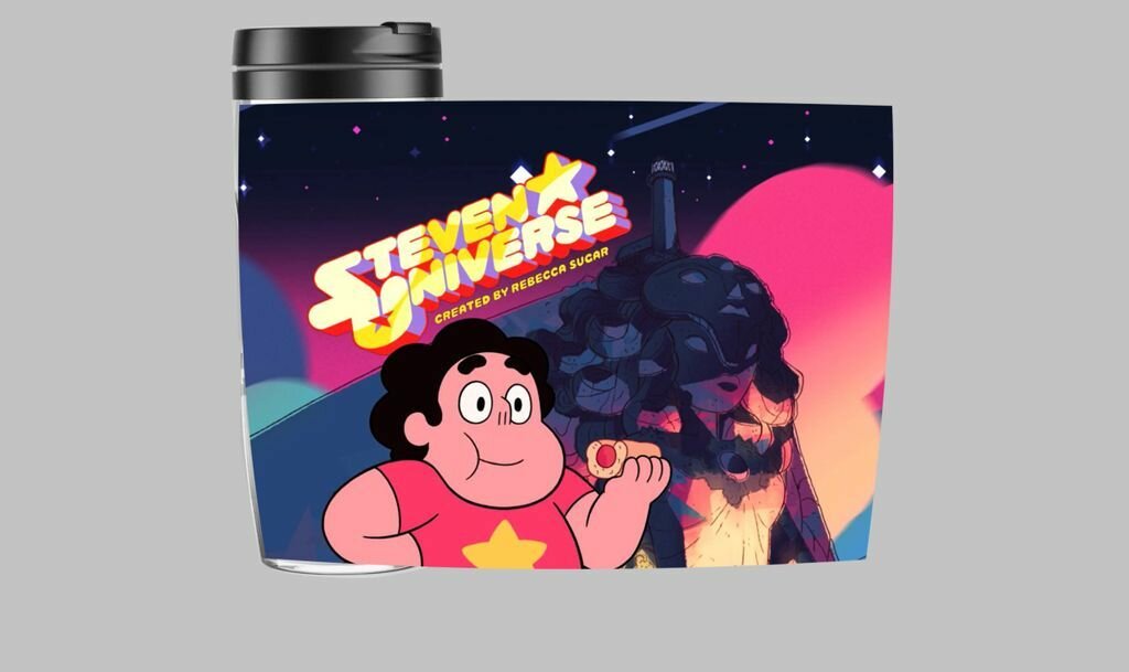 Термокружка Вселенная Стивена, Steven Universe №11