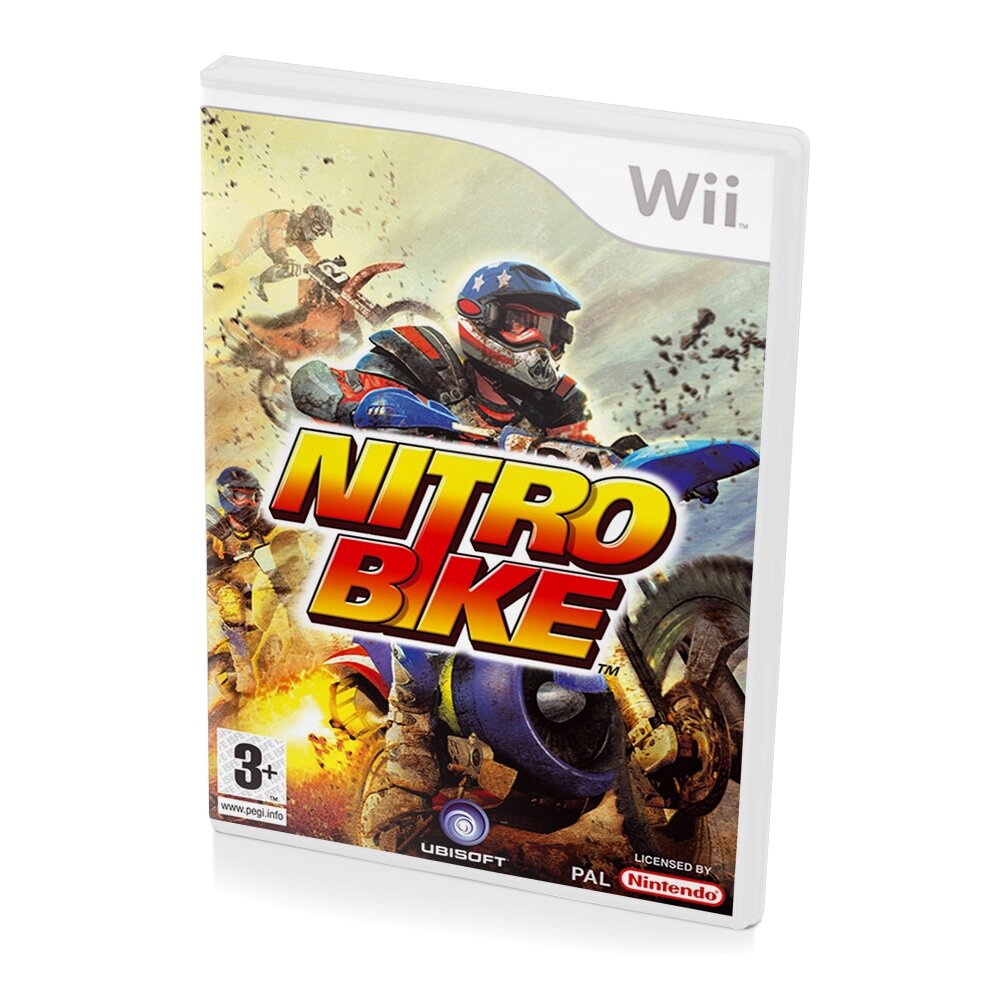 NitroBike (Wii) английский язык