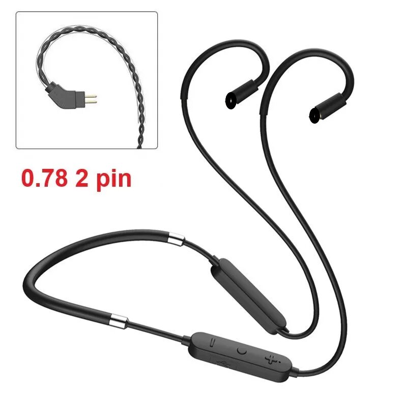 Наушники Bluetooth 5.0 0.78 2pin