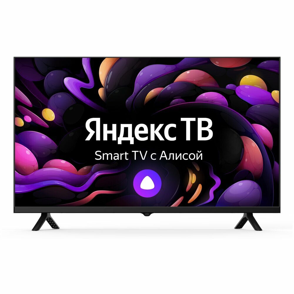Телевизор StarWind SW-LED32SG305, диагональ 32", голосовое управление