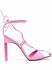 Босоножки The Attico Adele 105, размер 36, pink