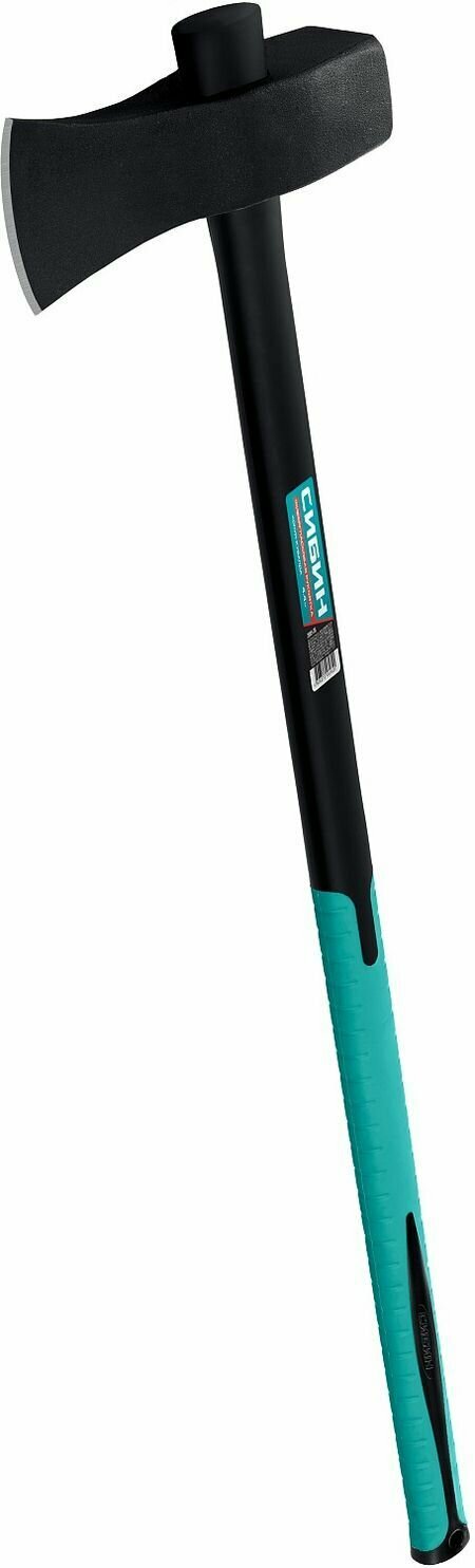 Строительный колун-кувалда Сибин Фибергласс, 3600/4400 г, 900 мм .