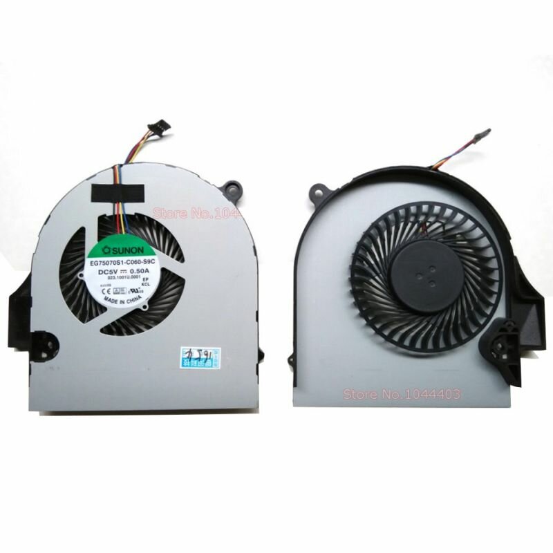 Вентилятор Acer VN7-791, VN7-791G, EG75070S1-C080-S9C, EG75070S1-C060-S9C, EG75070S1-C062-S9C (Новый)
