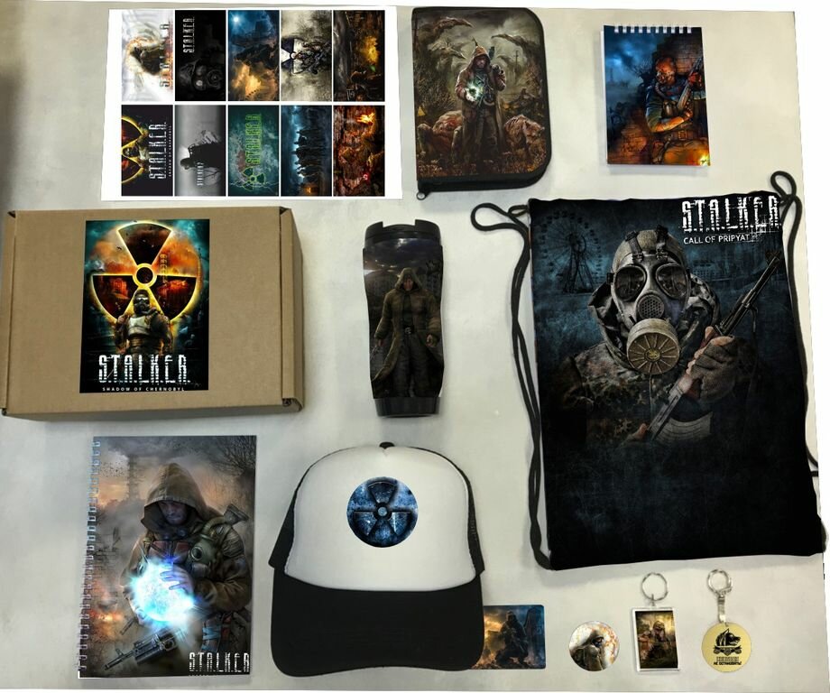 Бокс Stalker, Сталкер №2, товары С нашими рандомными картинками