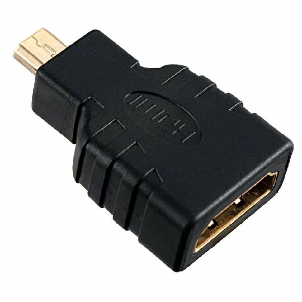Кабель, переходник (PERFEO (A7003) переходник HDMI D (MICRO HDMI) вилка - HDMI A розетка)
