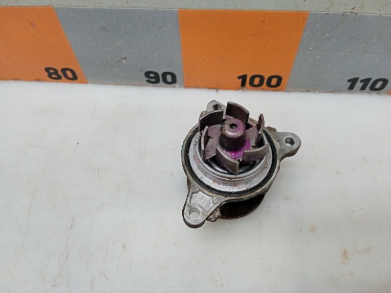 Б/У насос водяной, Киа Рио 4, Хендай Солярис 2 Помпа Kia Rio 4 2017 FB 287156 Hyundai-KIA арт. 2510003011