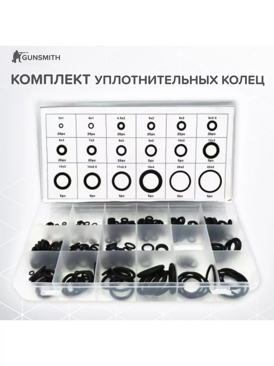 Комплект уплотнительных колец (TG)