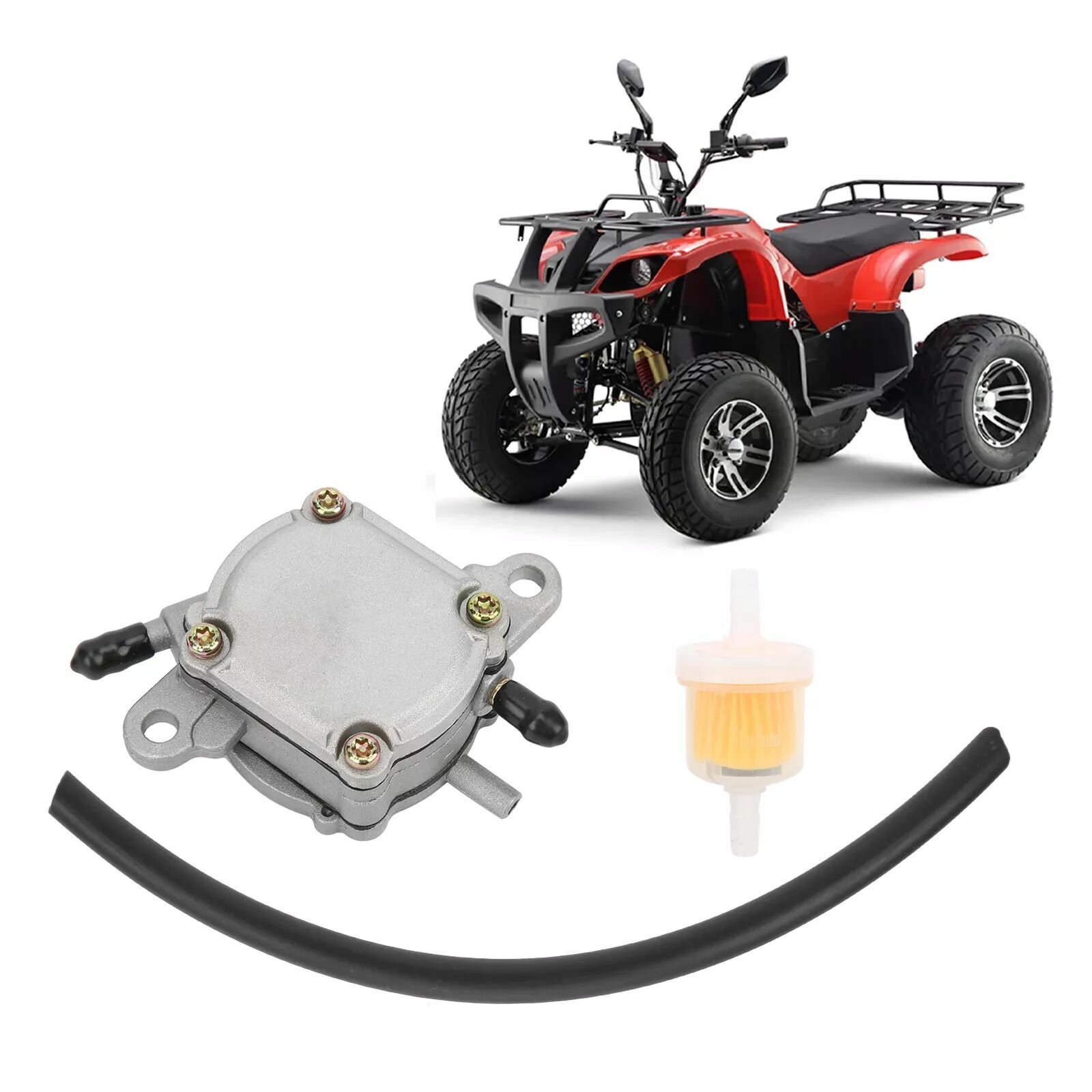 Бензонасос вакуумный Honda DIO-50