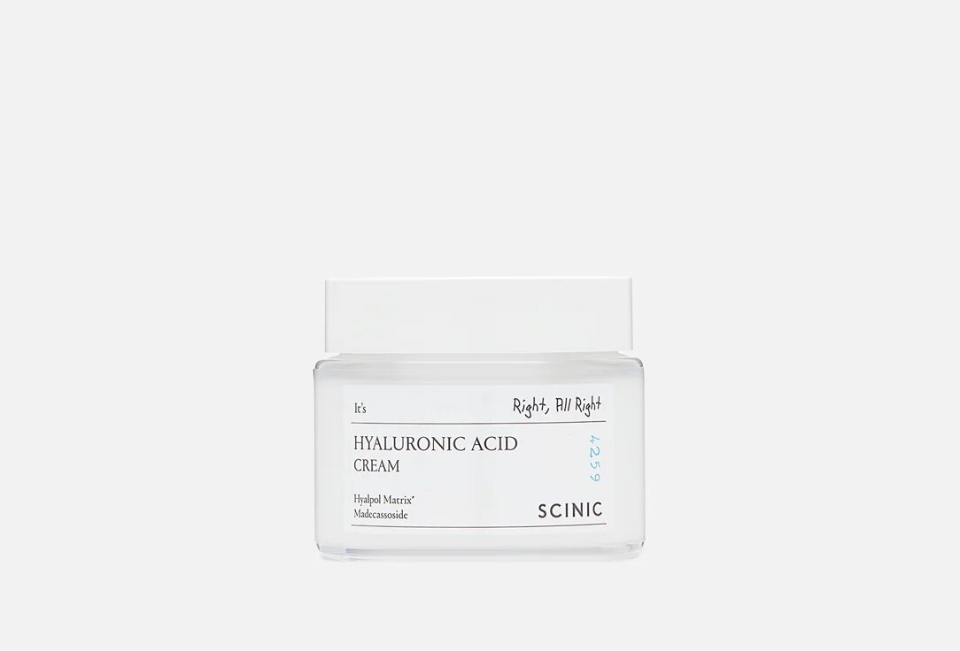 Крем Scinic Hyaluronic Acid Cream