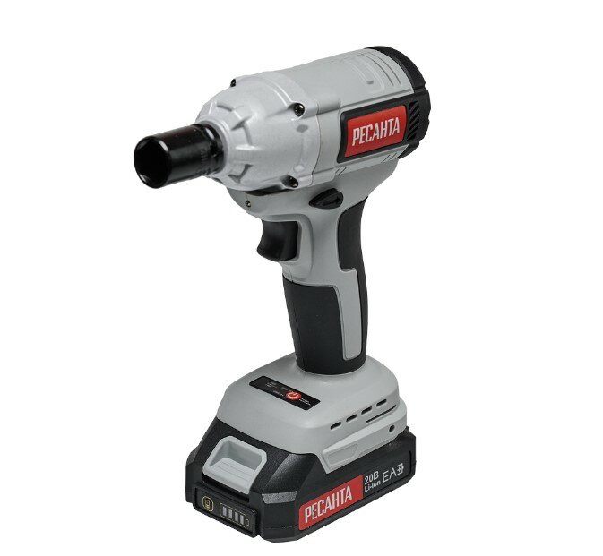 Гайковерт аккумуляторный АГ-300/20Li (в комплекте 2 АКБ и ЗУ) в кейсе Ресанта