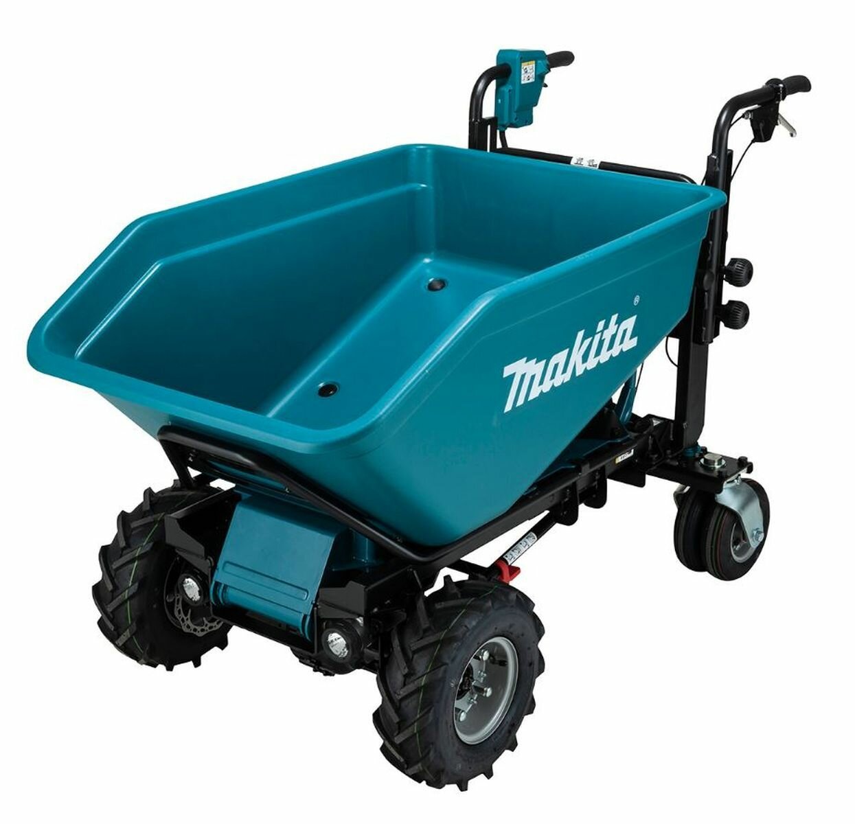 Аккумуляторная тачка Makita DCU602Z 300кг 2x18в (без акк. и З/У)