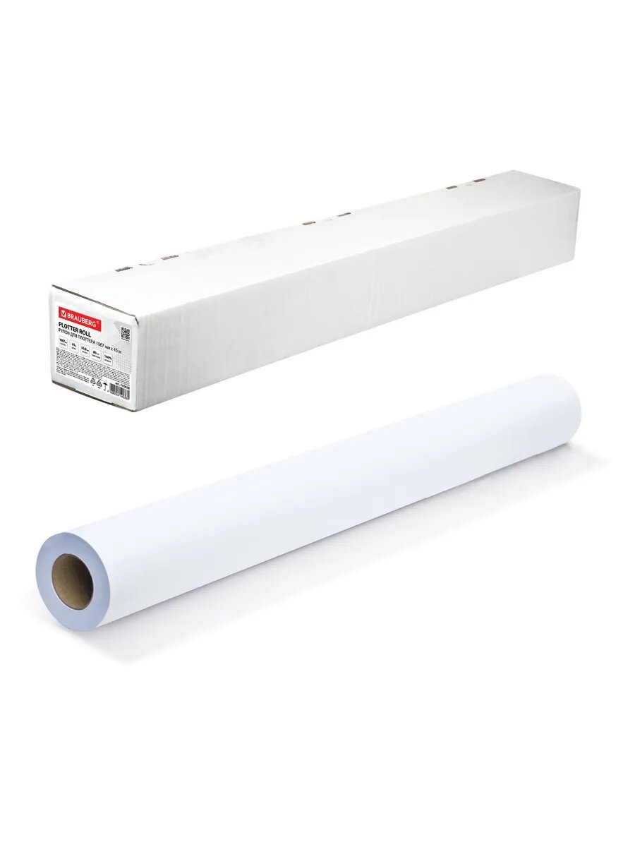 Бумага широкоформатная , 1067 мм х 45 м