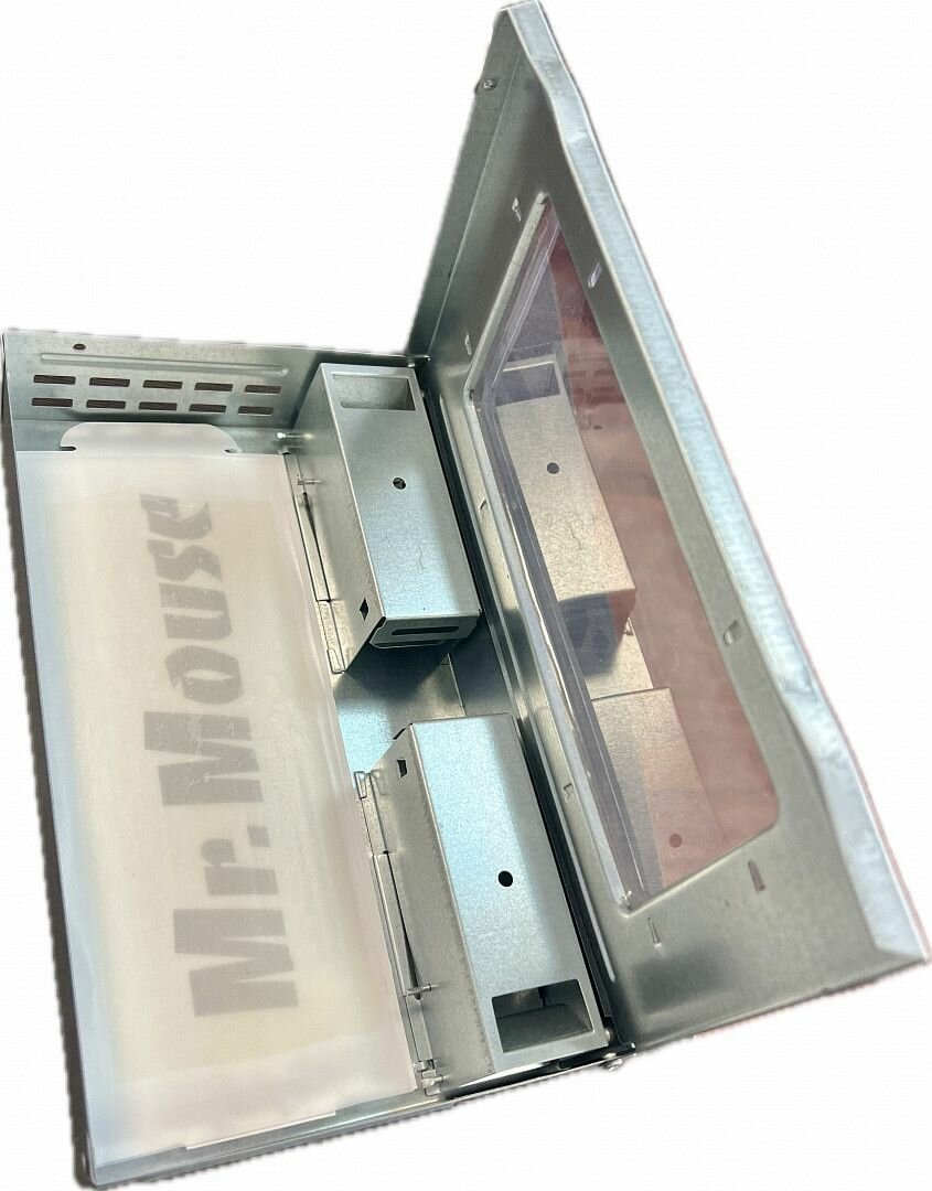 Mr. Mouse универсальная клеевая ловушка от насекомых и грызунов (25 х 10,5 см)