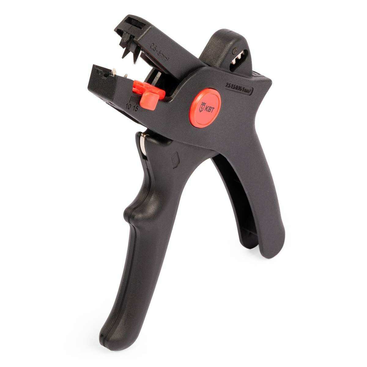 Инструмент для снятия изоляции WS-16 профи КВТ 90987