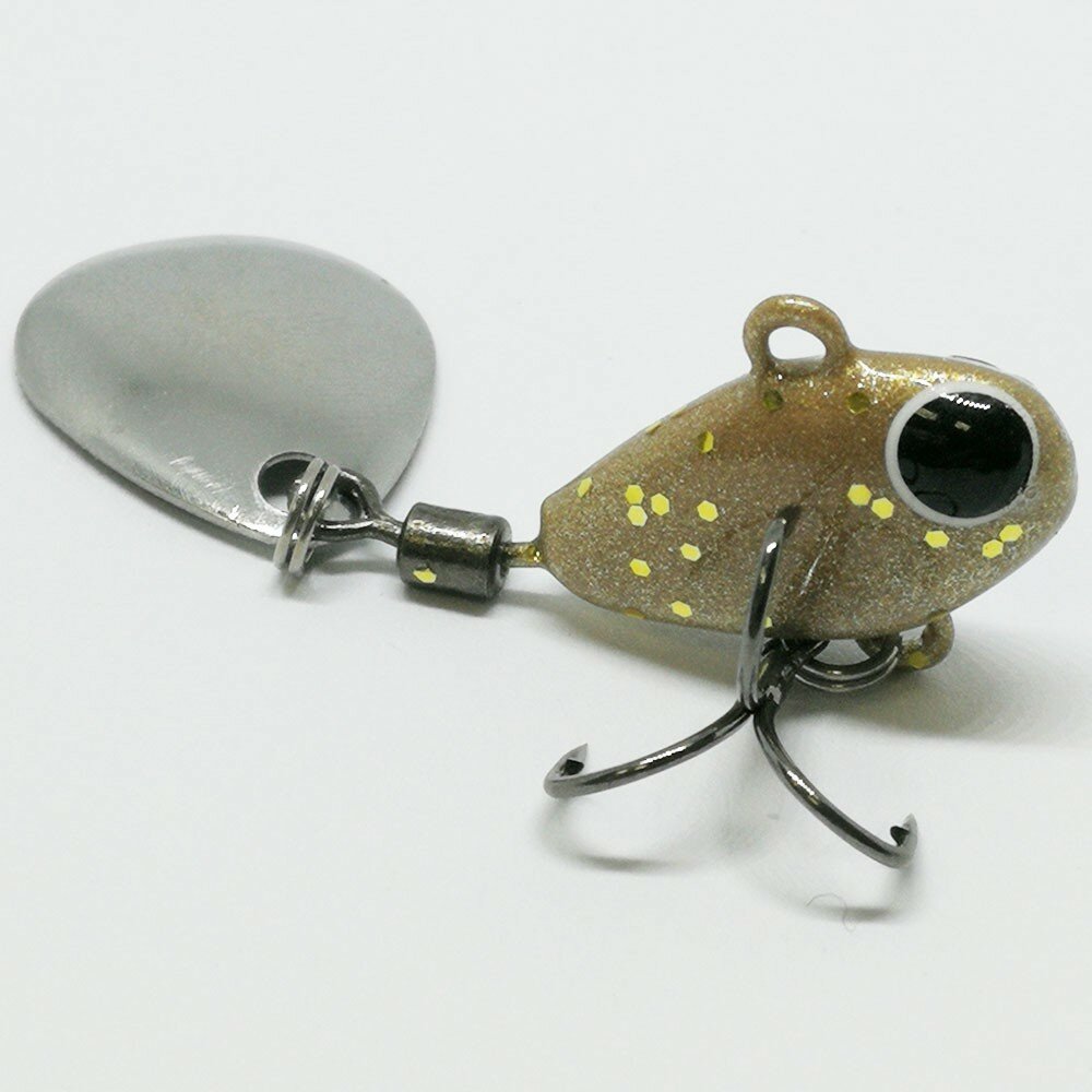 Тейлспиннер UF STUDIO HURRICANE 7.5гр Gold Glitter