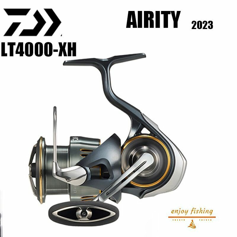 DAIWA AIRITY 2023 LT 4000-XH спиннинговая катушка японское качество