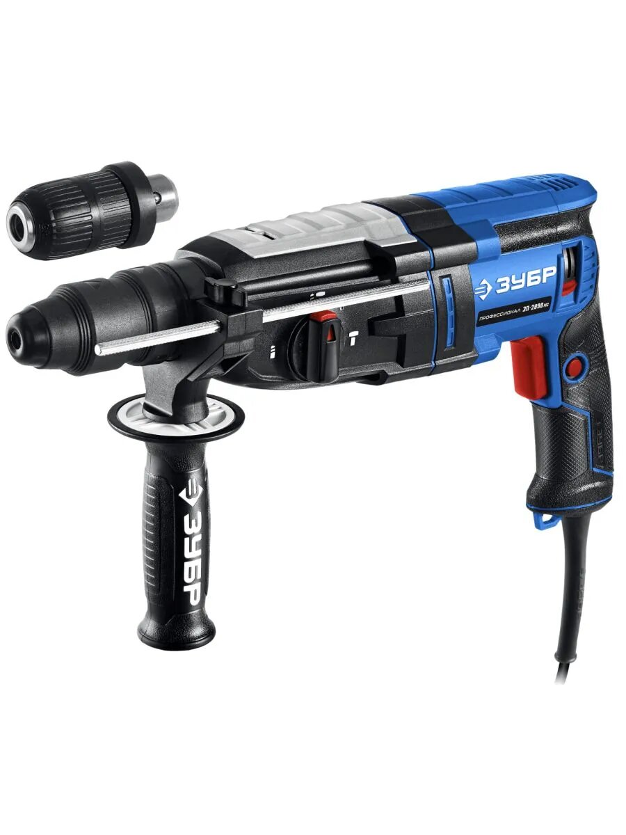 Перфоратор SDS Plus + БЗП 0.9 кВт Профессионал ЗП-2890 мс