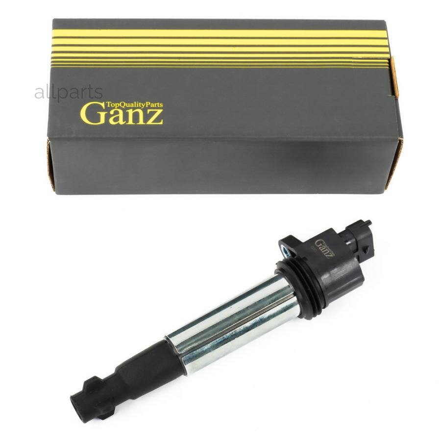 GANZ GIG16014 Катушка (модуль) зажигания на свечу 16кл для ВАЗ 2110 2112 2170 1118-1119 2190 / 21.12370-5010- GANZ GIG16014