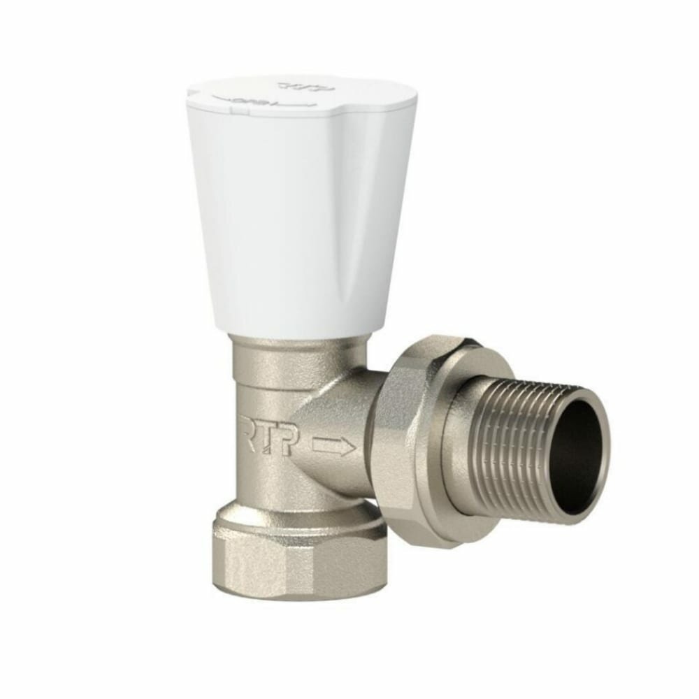 Радиаторный угловой вентиль RTP G 1/2 34861
