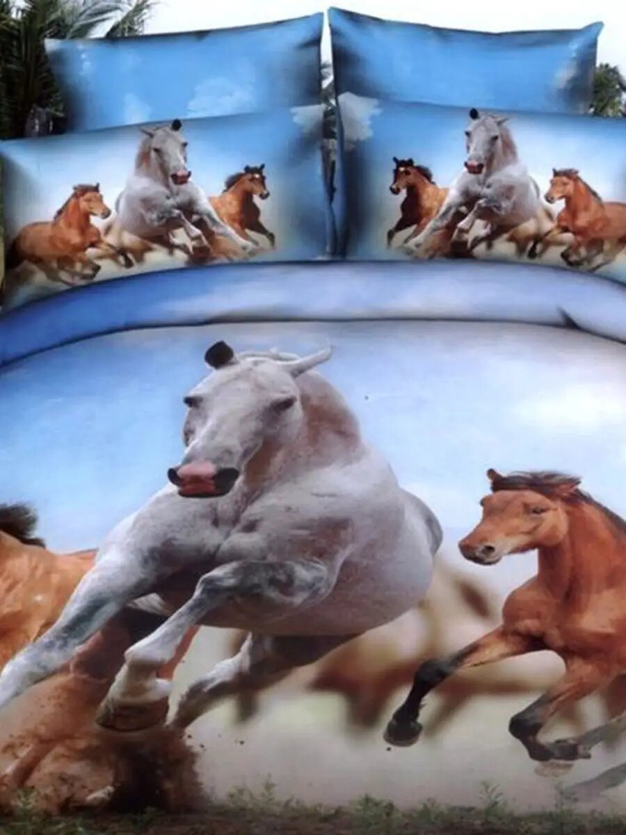 Постельное белье Novella семейное 2 пододеяльника