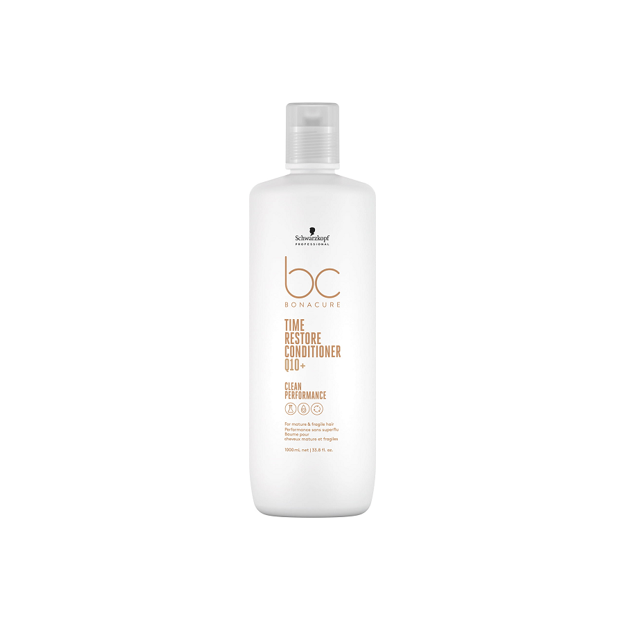 Schwarzkopf Professional Schwarzkopf Bonacure Time Restore Conditioner - Смягчающий кондиционер для волос 1000 мл