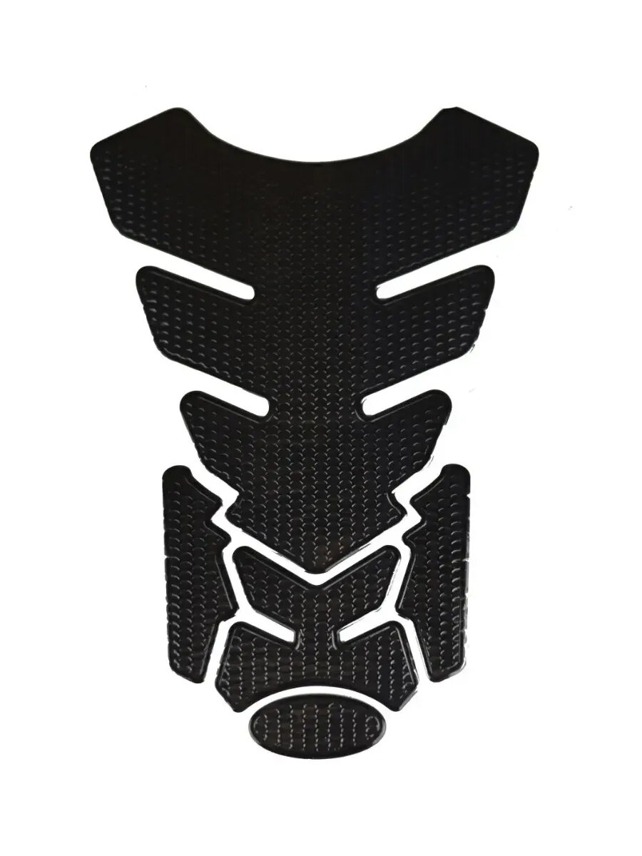 Наклейка мототор "Fishbone", для мотоцикла, 20х15 см, черная