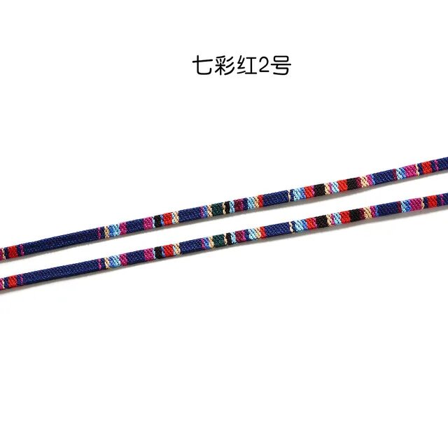 Шейный шнур для очков из ткани 08