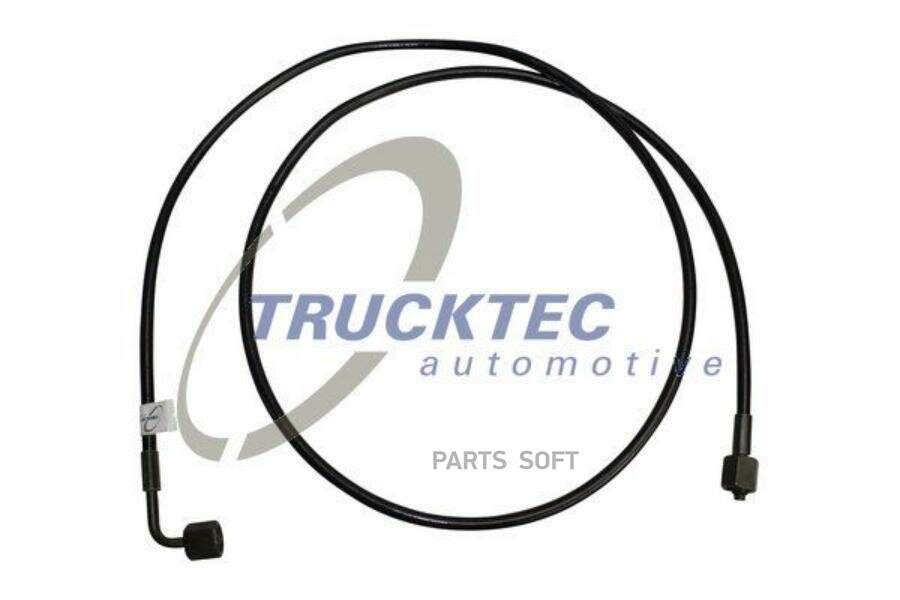 444022 TRUCKTEC Шланг подъема кабины L=1500mm