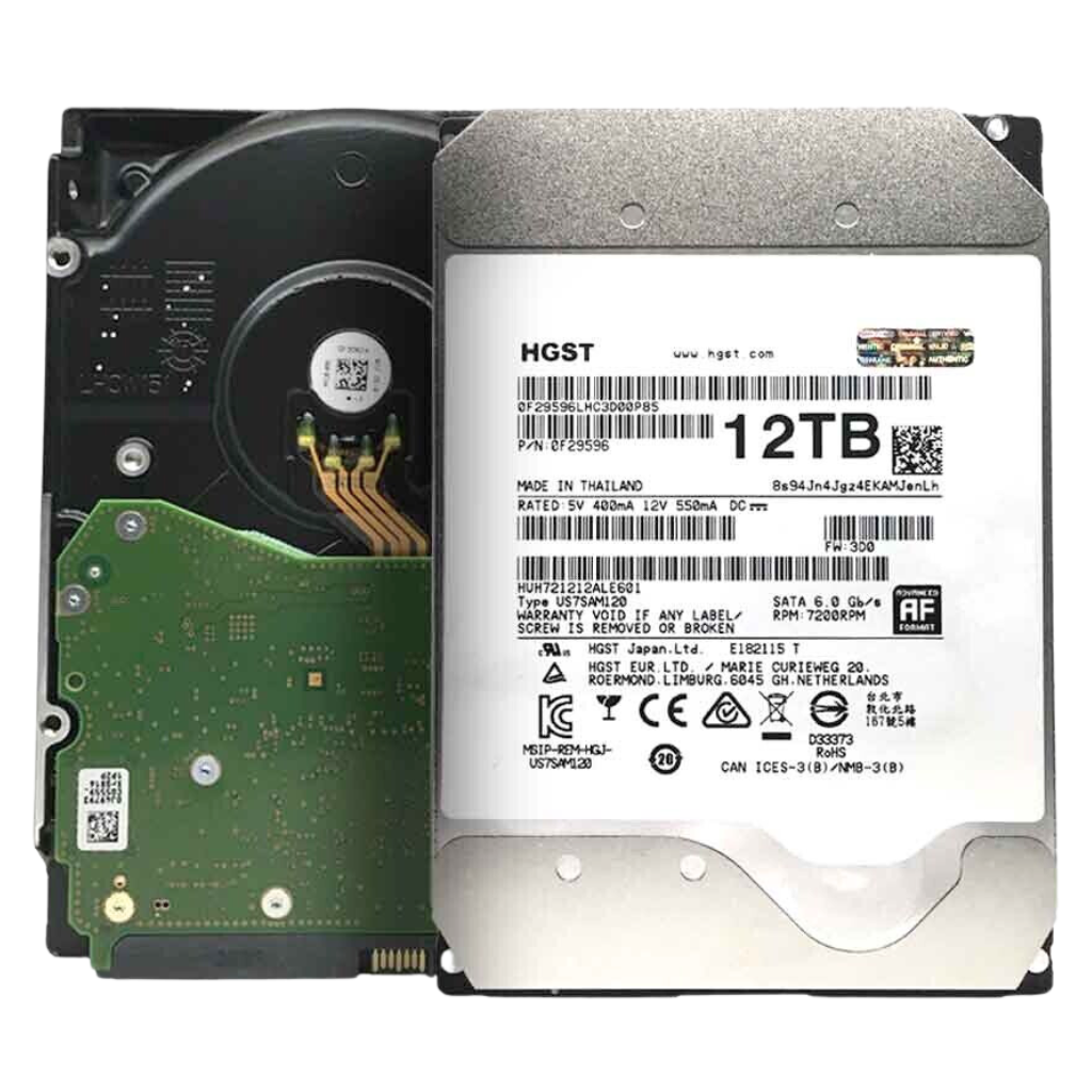 Жесткий диск HGST Ultrastar HUH721212AL4200 12Tb SAS 12G 3,5" 0F29560 HUH721212ALE604