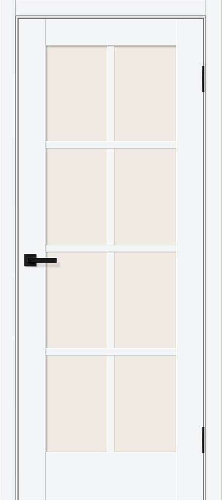 Дверь Прима-111 White Silk Magic Fog Браво 200*60