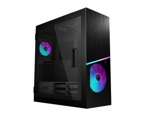 Компьютерный корпус MSI MPG SEKIRA 500X (MS-7G05X) черный - Mid Tower, ATX, USB 3.2 Gen1 Type A, USB 3.2 Gen2 Type-C