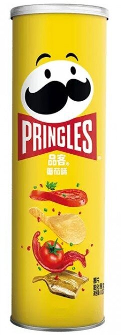 Pringles чипсы со вкусом томатов 110 гр
