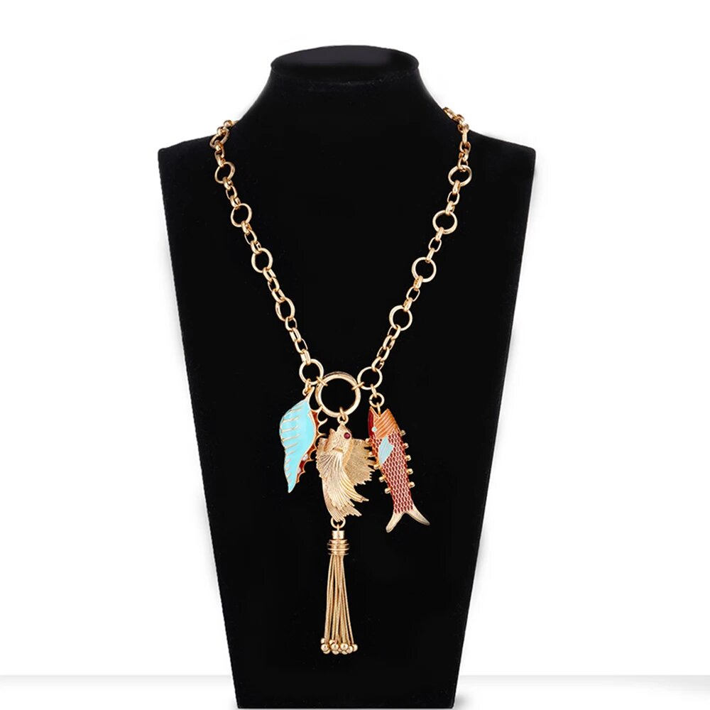 Колье wealthyboo