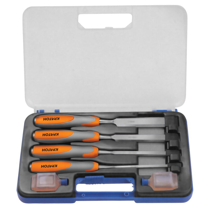 Набор стамесок-долото Кратон 4 шт (6,12,20,26 мм)